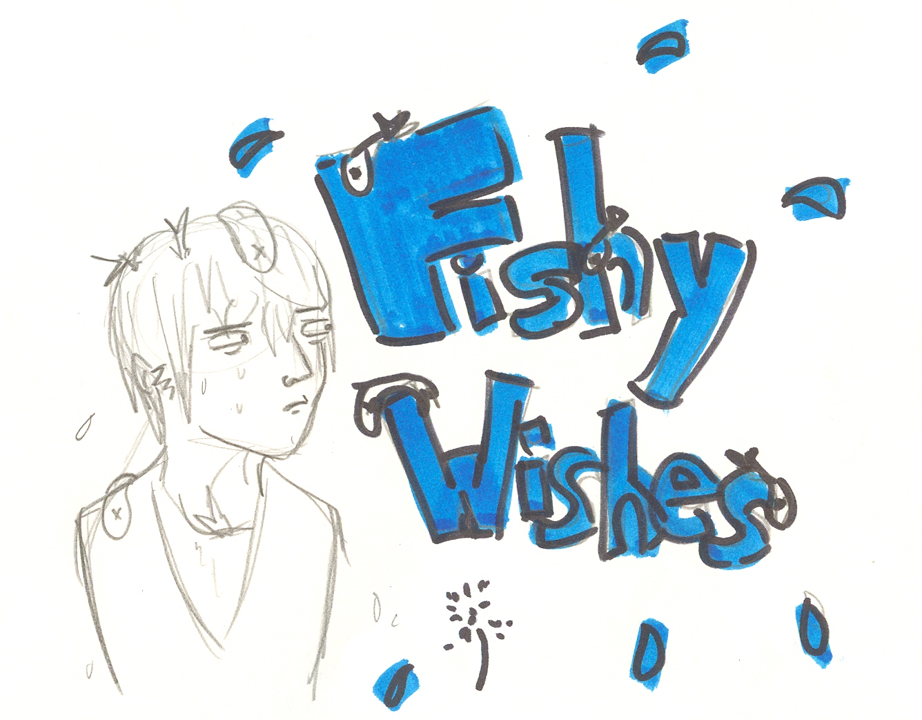 Fishy Wishes by mooseyhat on DeviantArt