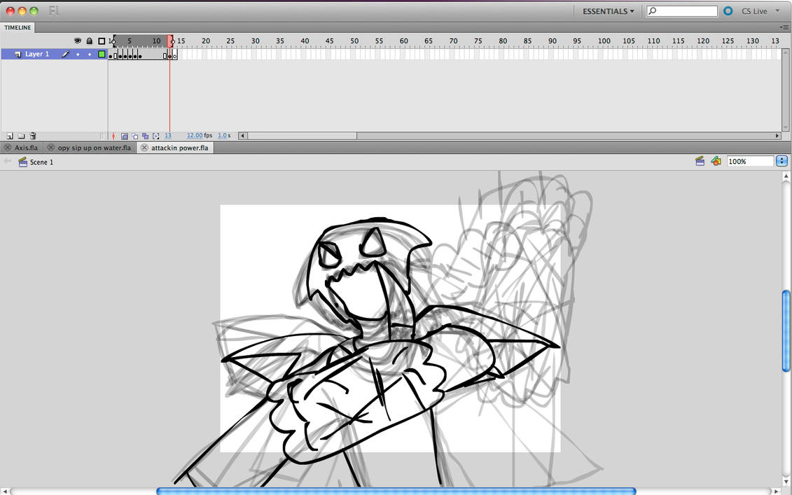 ARA animation 1 by AxisARA on DeviantArt