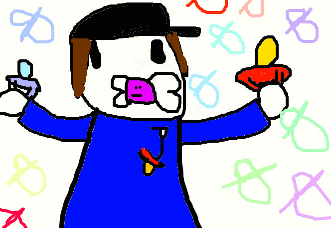 I like pacifiers by MissHuxley on DeviantArt