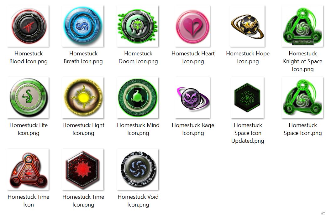 Mind Symbol Homestuck