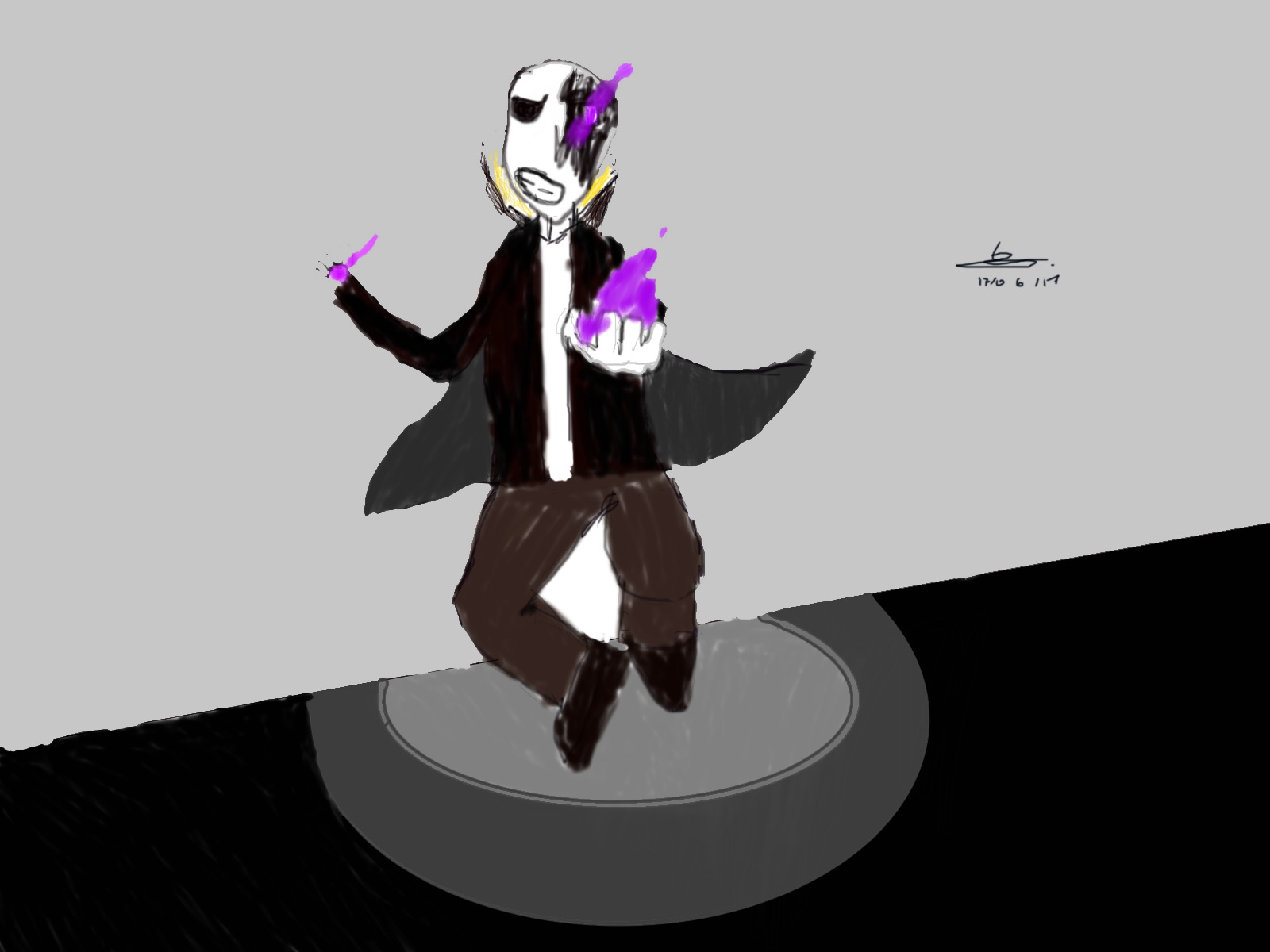 X Gaster by Gairuda on DeviantArt