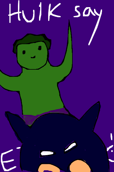 Hulk say... by wrapped-in-the-world on DeviantArt