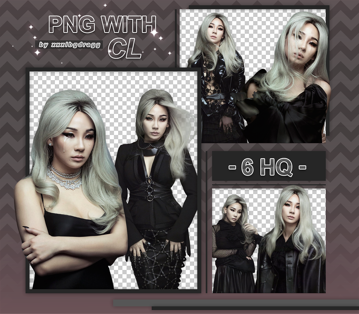 PNG PACK #16 - CL [2NE1] by xxxibgdragg on DeviantArt