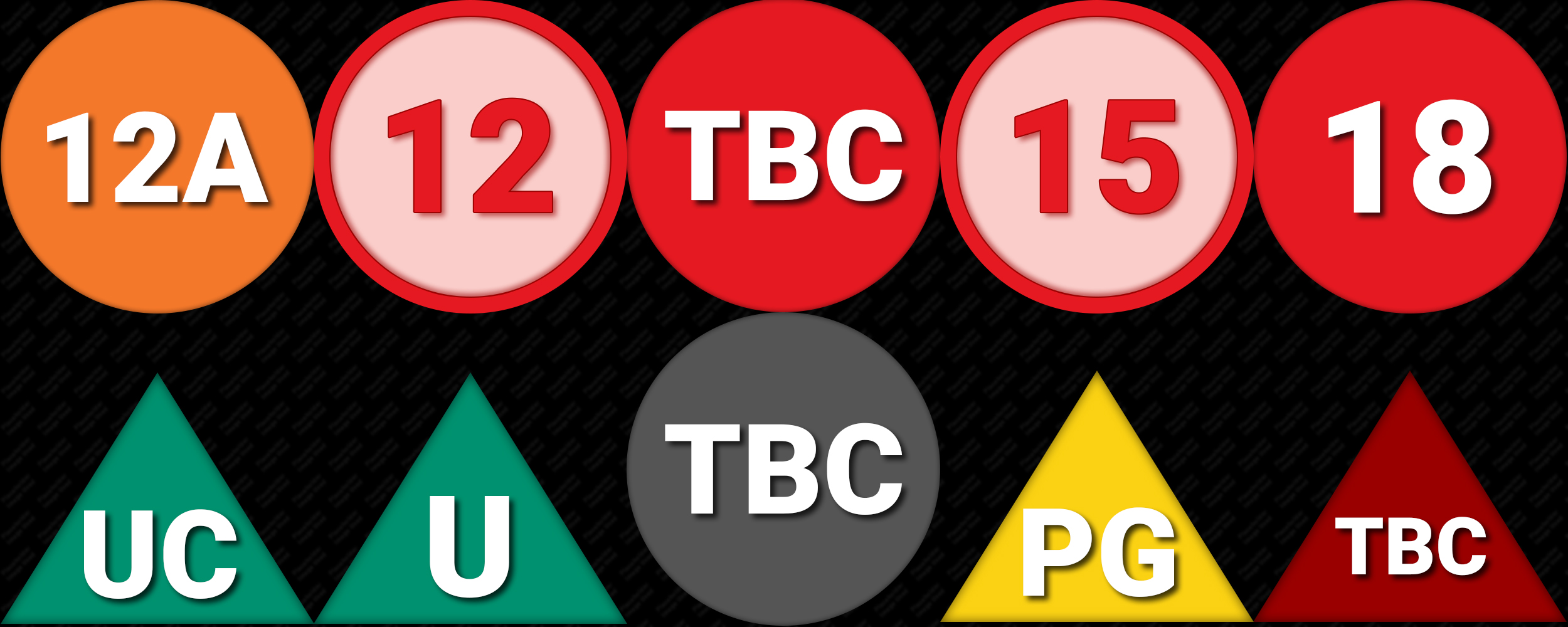 Age Rating Icons By Dan993 On DeviantArt Age Rating Icons By Dan993 On DeviantArt