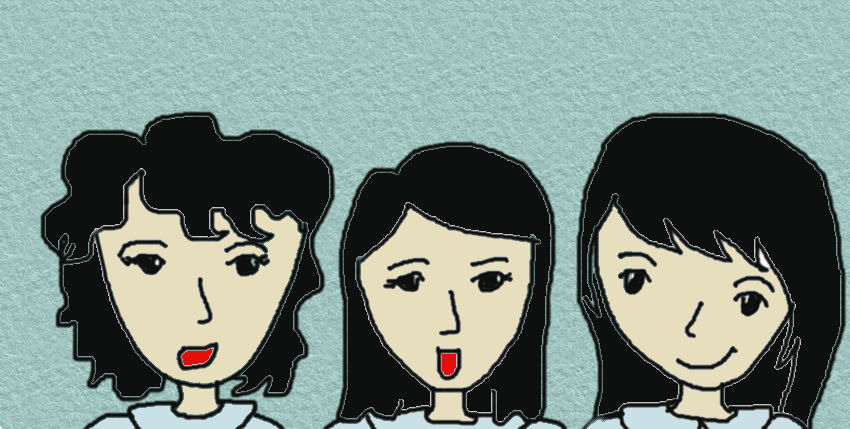 Three Ordinary Friends by virginiagabing on DeviantArt