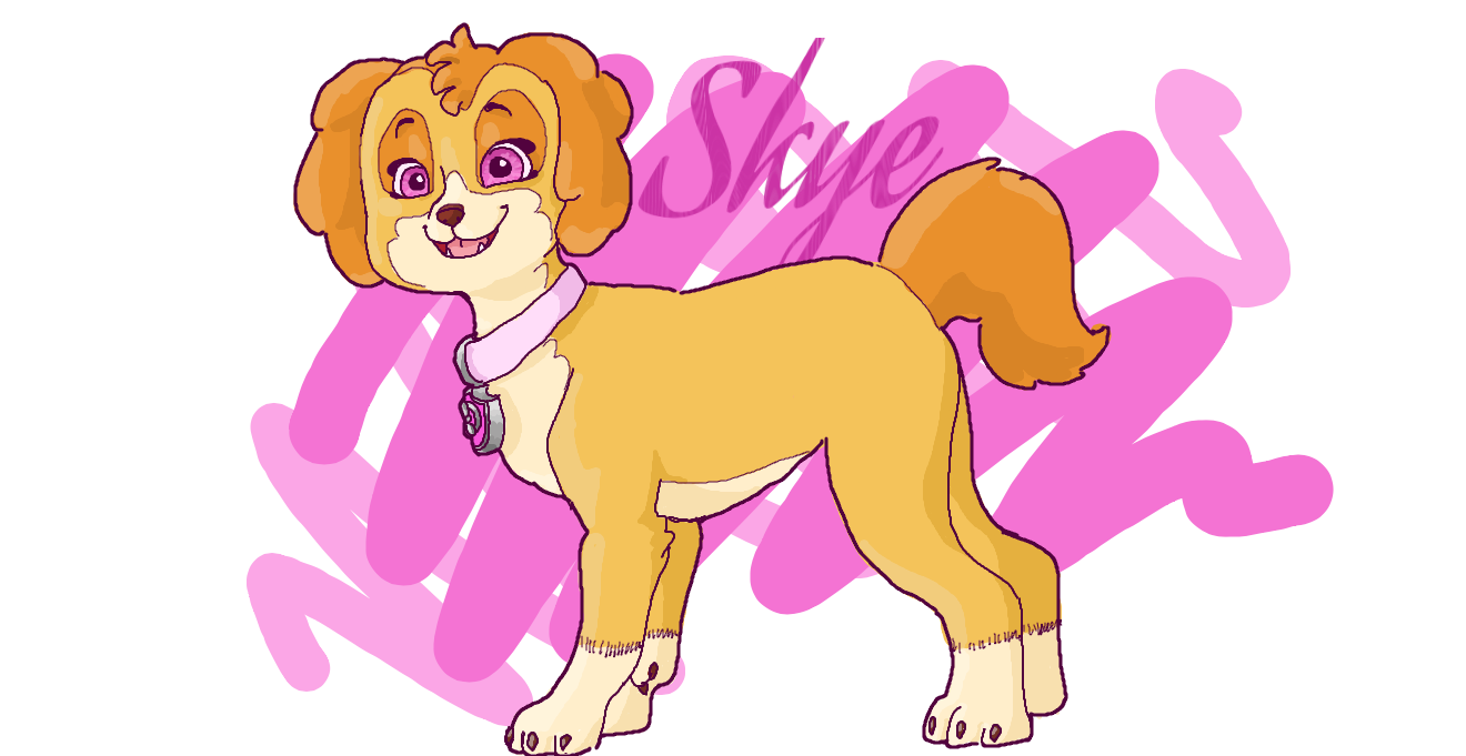 Skye by leafpool789 on DeviantArt