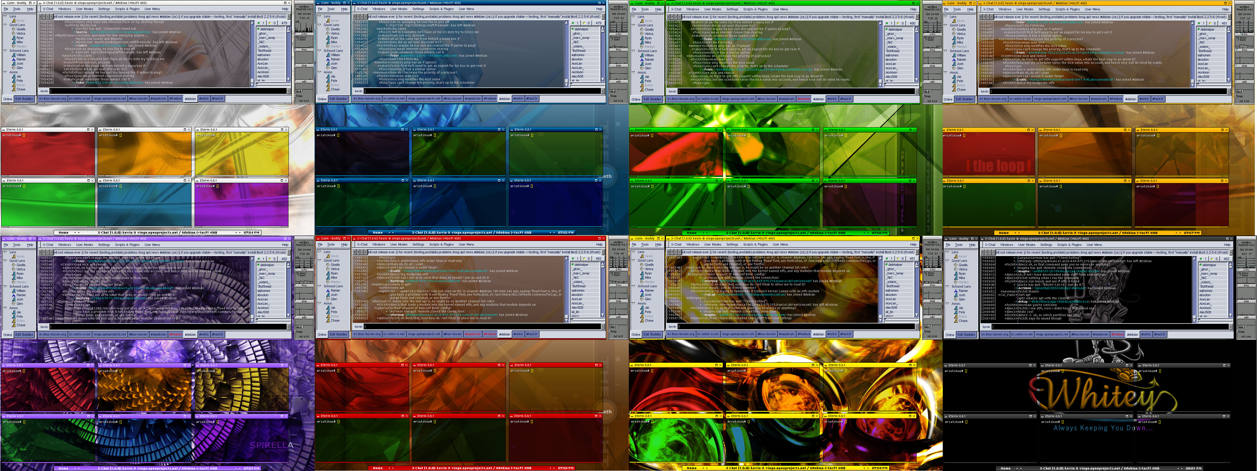 Black Box Theme Set 1 Span by vandal on DeviantArt