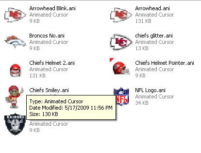 Kansas City Chiefs Cursor Pack by Superman8193 on DeviantArt