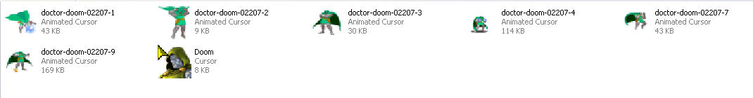 Dr Doom Cursor Pk by Superman8193 on DeviantArt