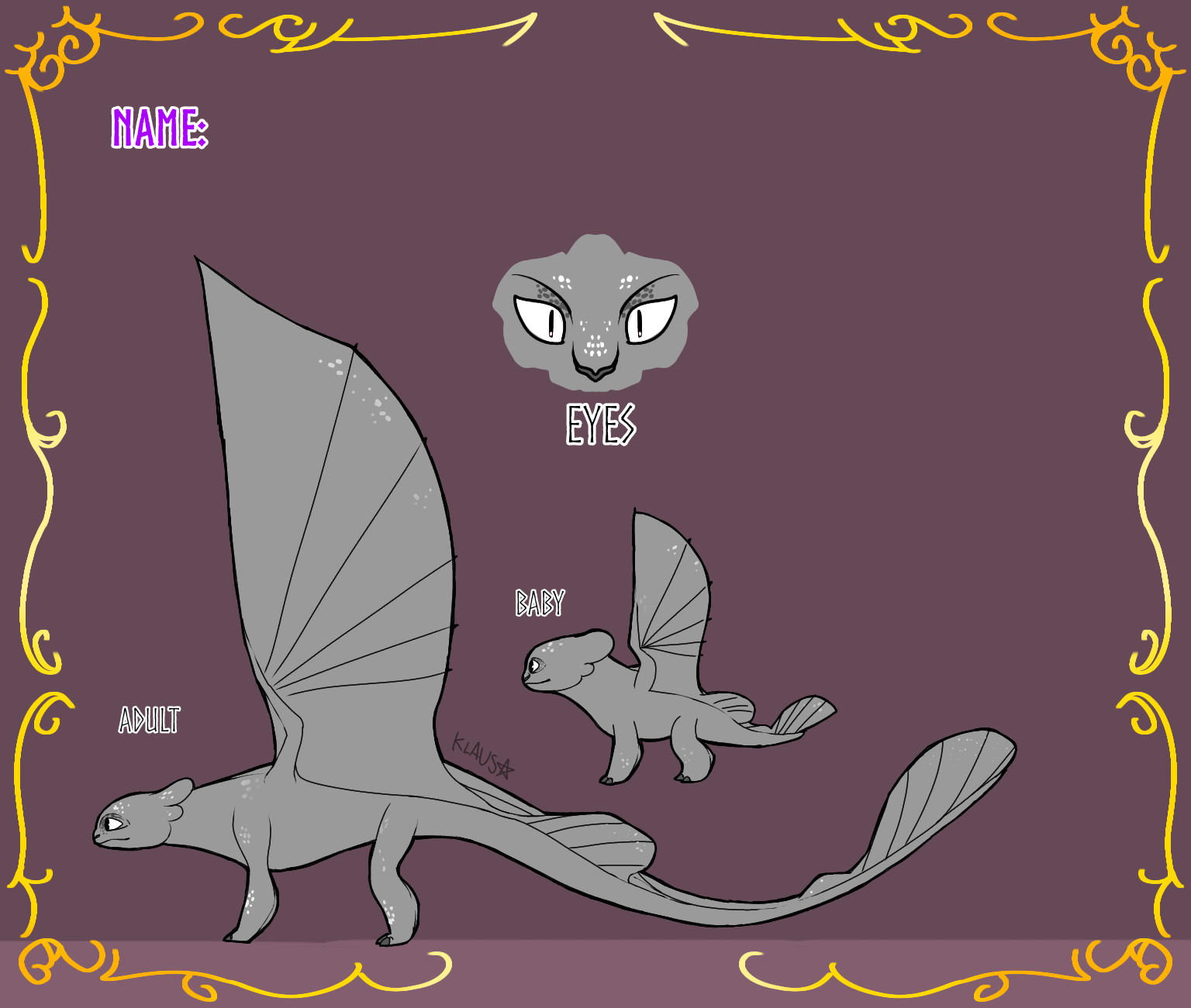 HTTYD Lightfury (F2U PSD FILE) by KlausIsReal on DeviantArt