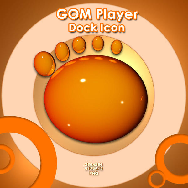 GOM Player Dock Icon by AlperEsin on DeviantArt