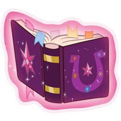 Twilight Sparkle's 'Book' Icon by Janswer on DeviantArt