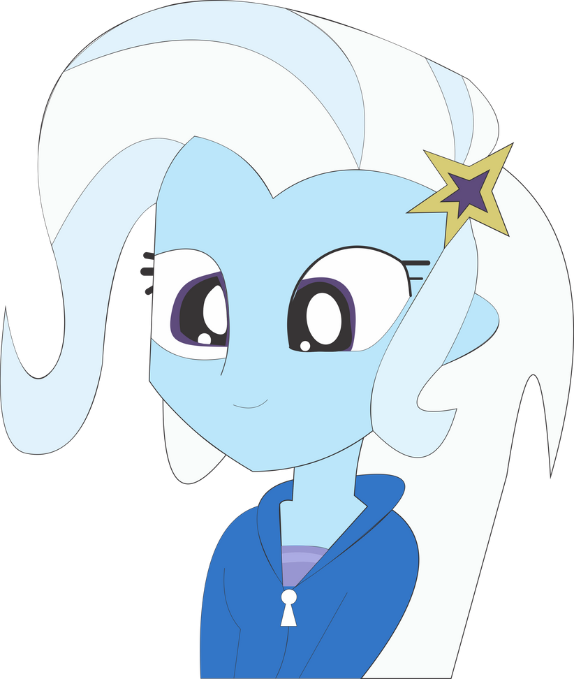 My Little Human - The Great and Powerful Trixie! by PinkamenaTwig on ...