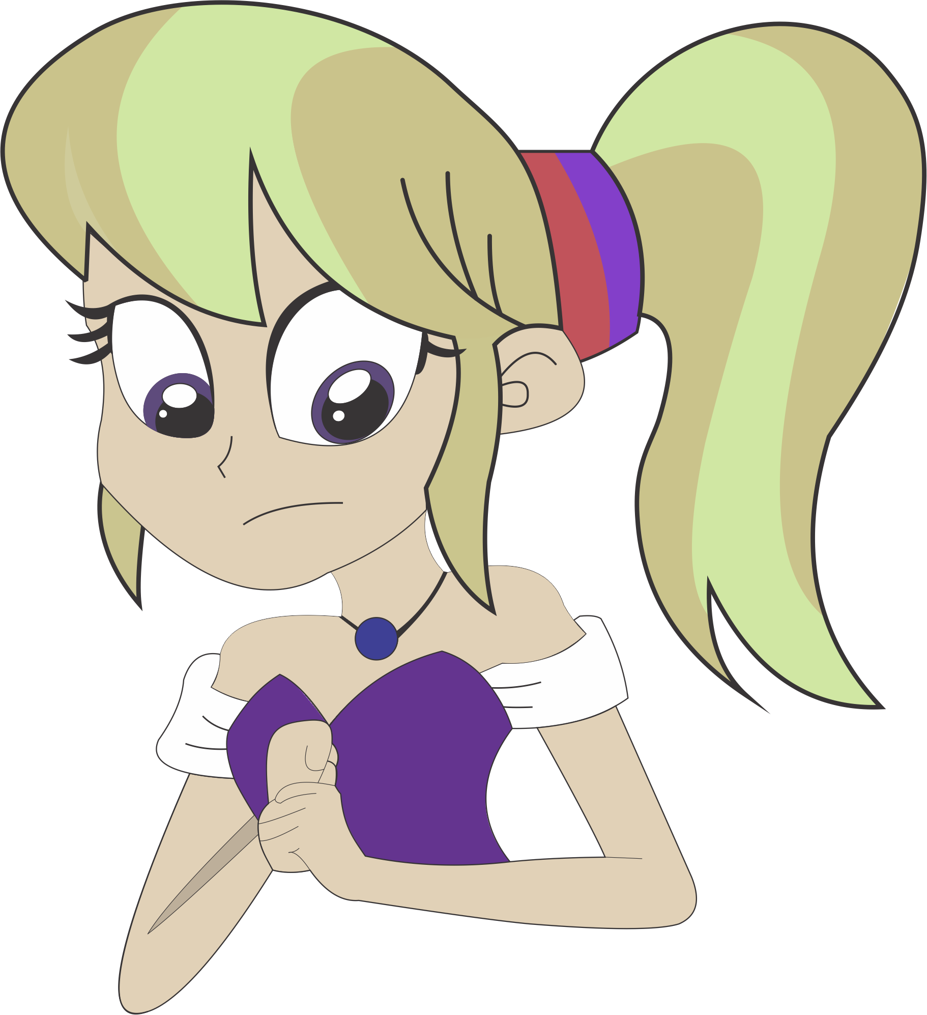 My Little Human - Cloudkicker by PinkamenaTwig on DeviantArt