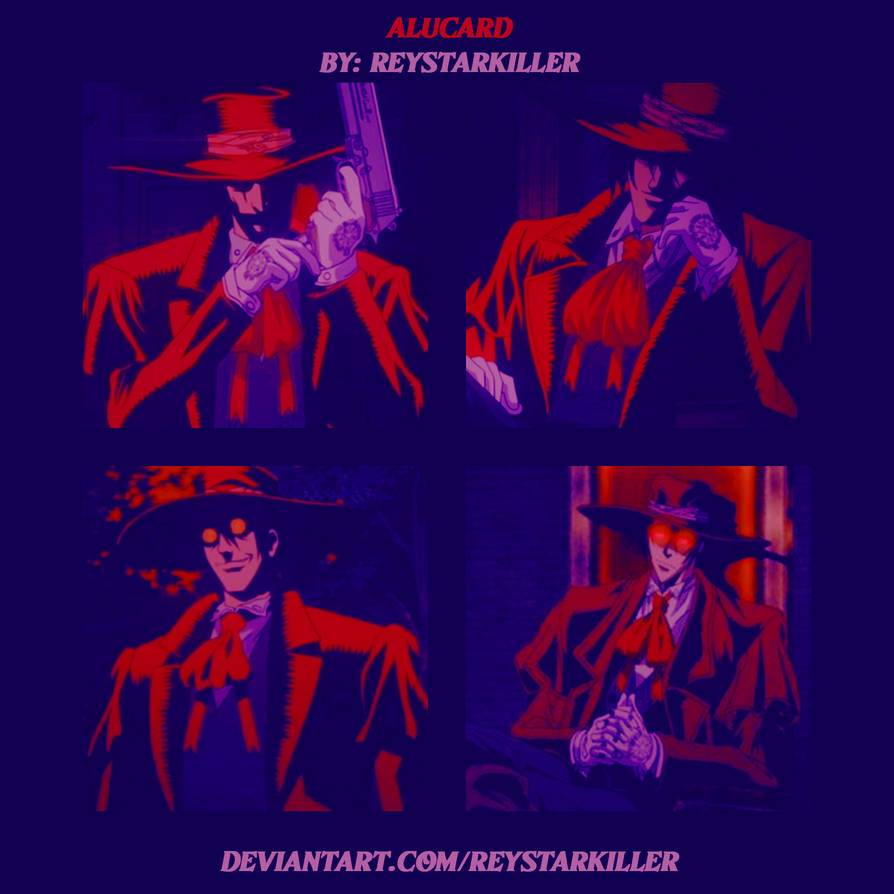 ALUCARD - PSD #06 by reystarkiller on DeviantArt