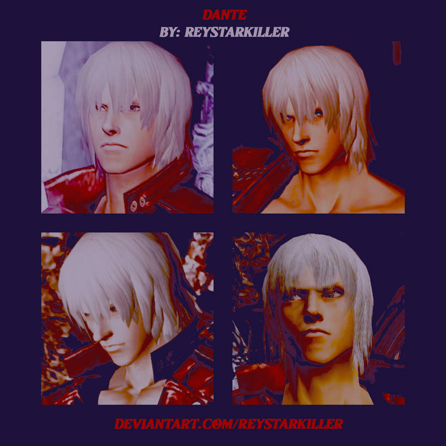 DANTE - PSD #07 by reystarkiller on DeviantArt