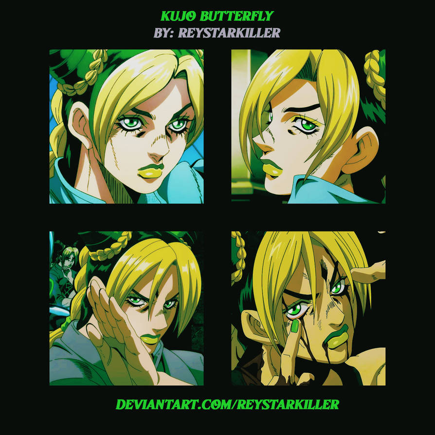 KUJO BUTTLERFLY - PSD #12 by reystarkiller on DeviantArt