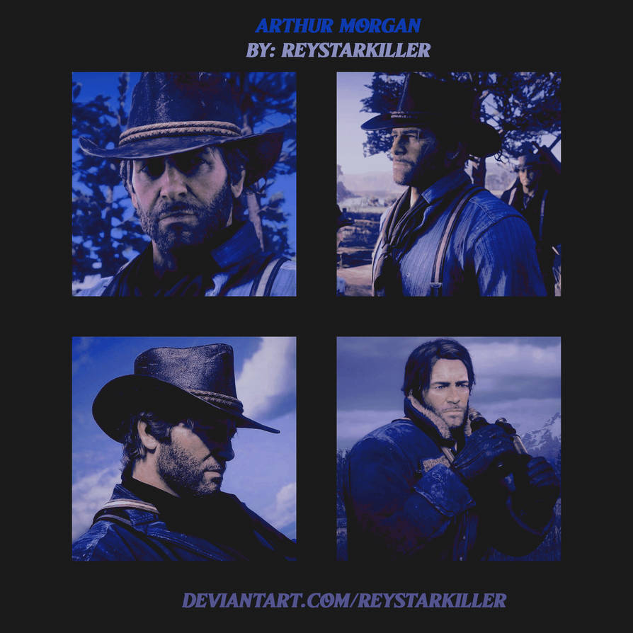 Arthur Morgan - PSD #19 by reystarkiller on DeviantArt