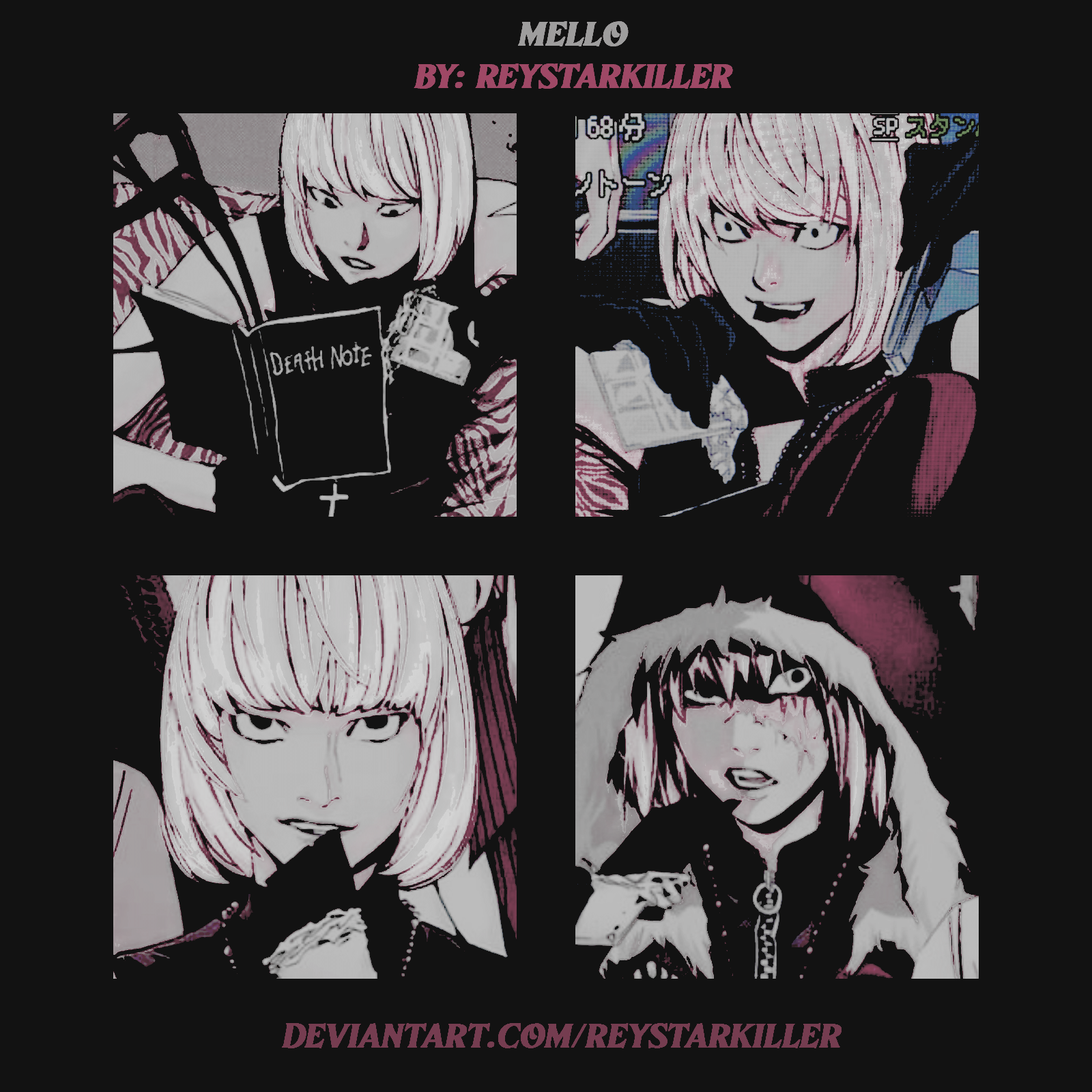 Mello - PSD #20 by reystarkiller on DeviantArt
