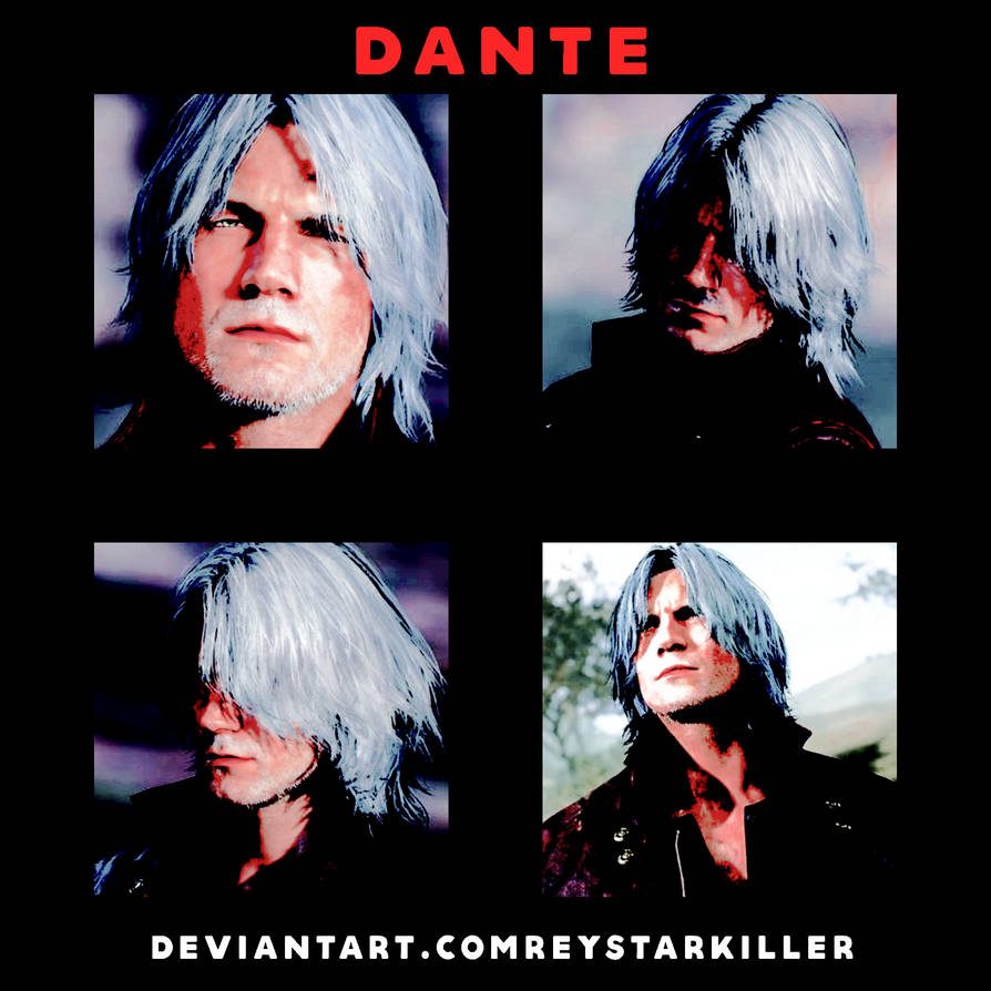 DANTE - PSD #22 by reystarkiller on DeviantArt