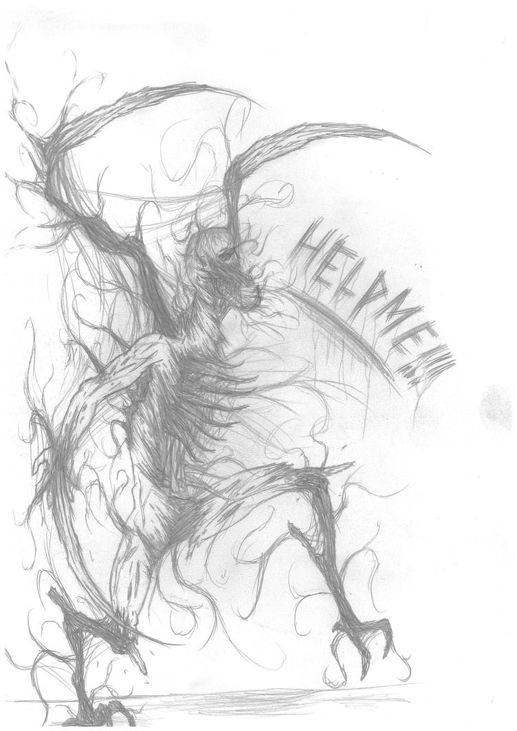 New Necromorph by LxArchangelxR on DeviantArt