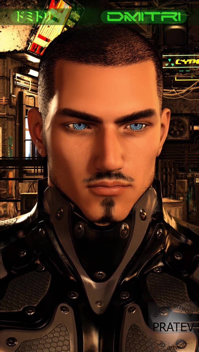 VP3C03 I am Dmitri by Pratev on DeviantArt