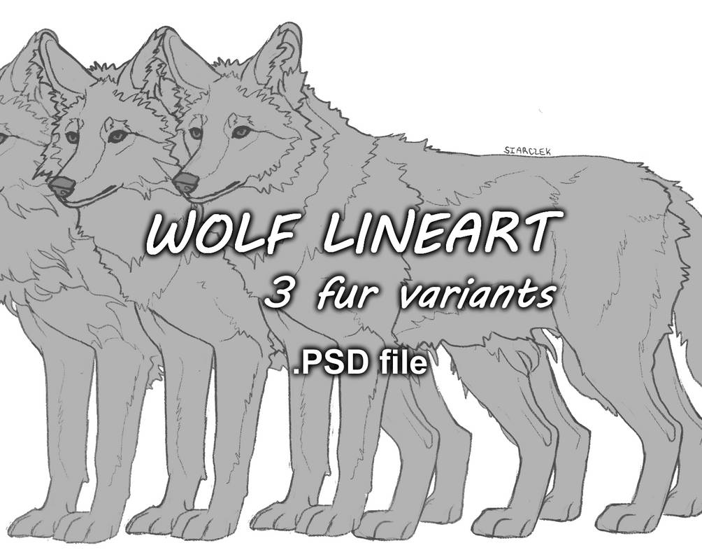 P2U Standing Wolf Base by Siarczek on DeviantArt