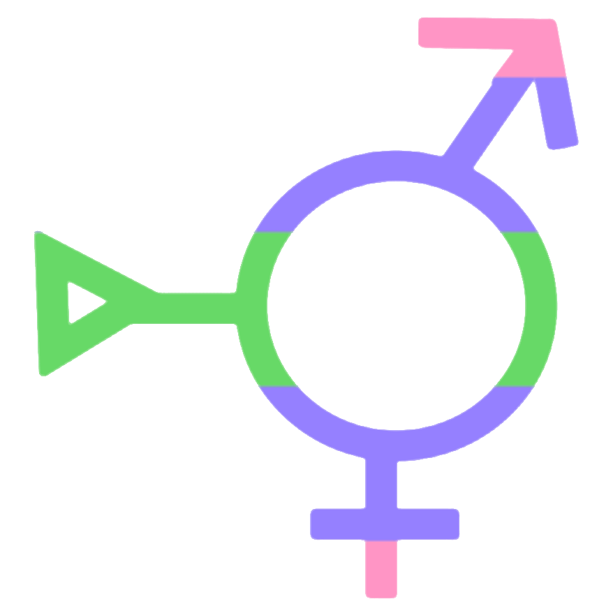Trigender Symbol (Ver. 1) by Lime2342 on DeviantArt