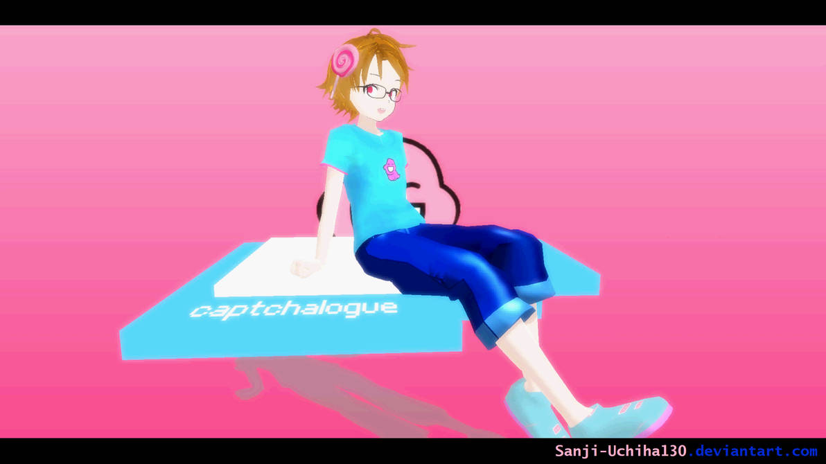 MMD Smug Little Boy Pose DL by SuccubyArt on DeviantArt