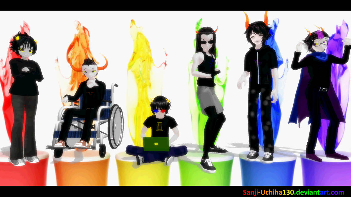 MMD Hot Trolls Pose DL by SuccubyArt on DeviantArt