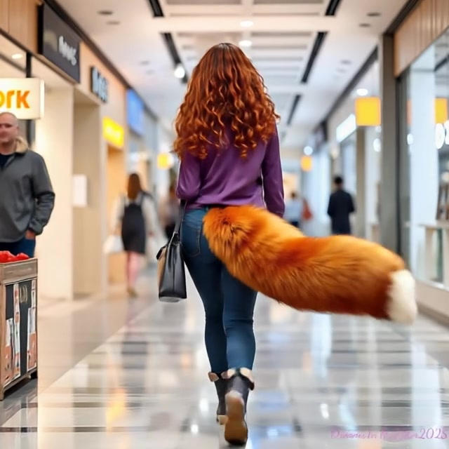 A Tail Like That Can Cause a Double-Take... by DreamsInTheEther on ...