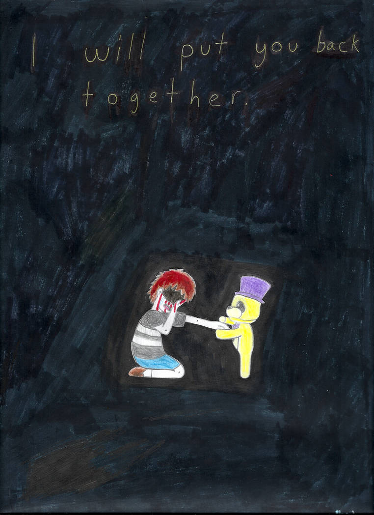 I will put you back together. by artefre on DeviantArt