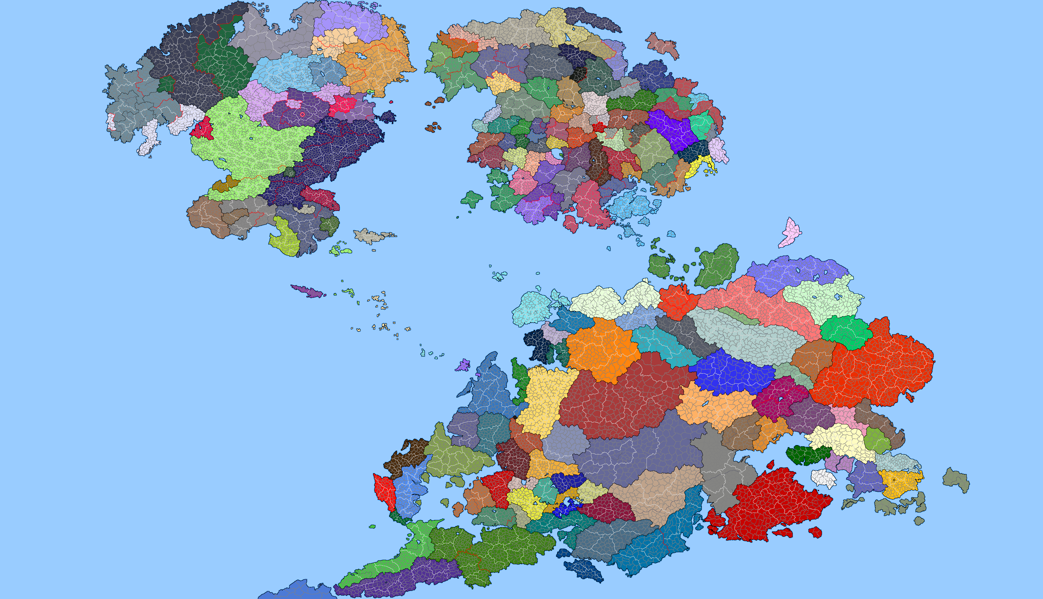 Equestria at War Map (New version) by KoningGuido on DeviantArt