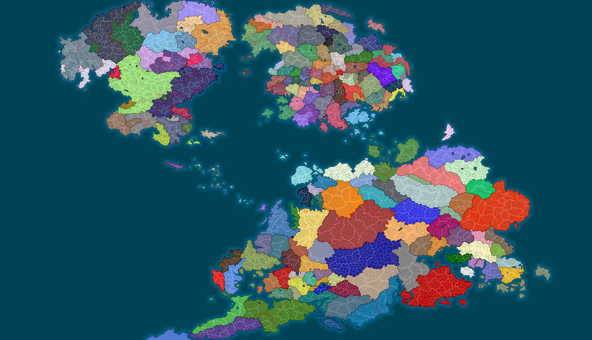 Equestria at War Map (New version) by KoningGuido on DeviantArt