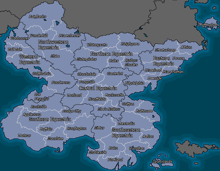 Equestrian Republic in 1016 by KoningGuido on DeviantArt