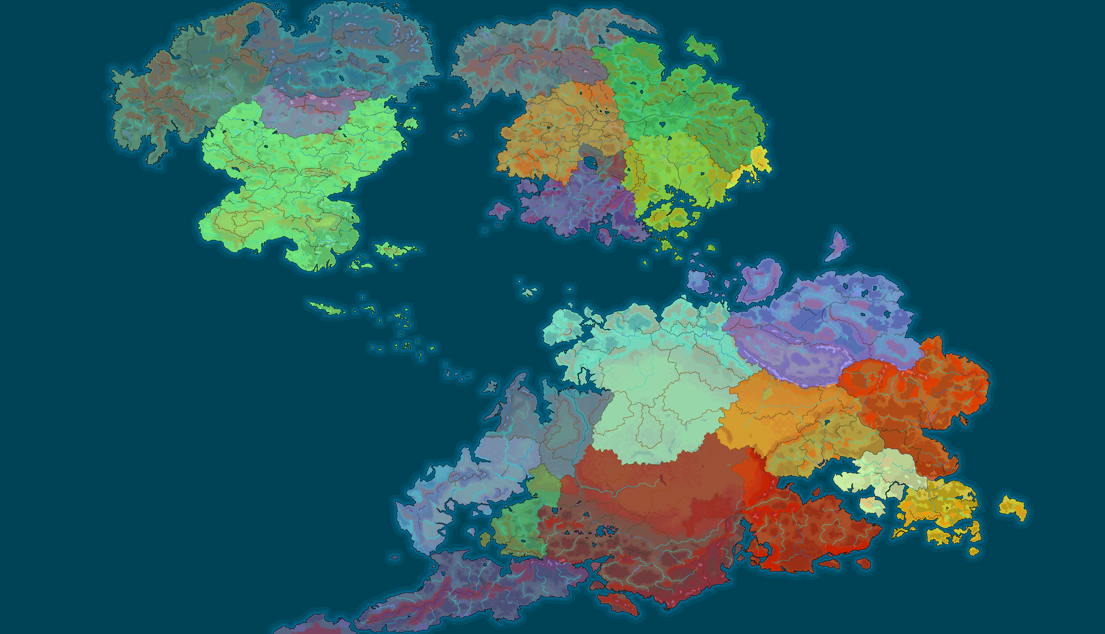 1.7K celebration map by KoningGuido on DeviantArt