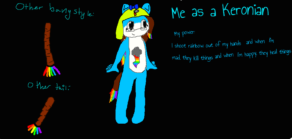 Me as a Keronian by rainbowdash9876 on DeviantArt
