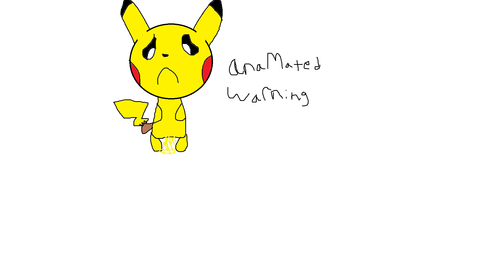 Pikachu Pees His Diaper .gif by madisonallne06 on DeviantArt