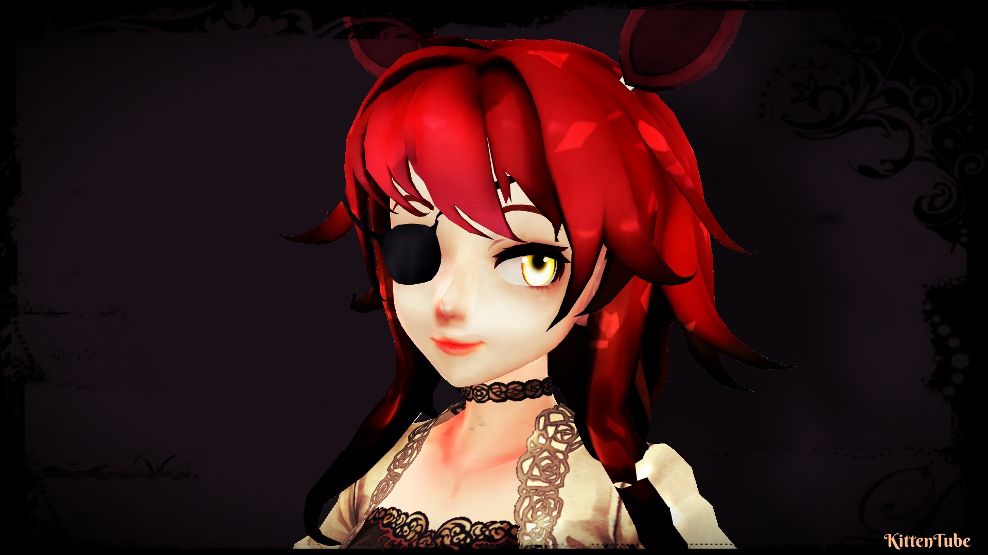 .: Female Foxy WIP :. [FNAF x MMD] by CurryKitten on DeviantArt
