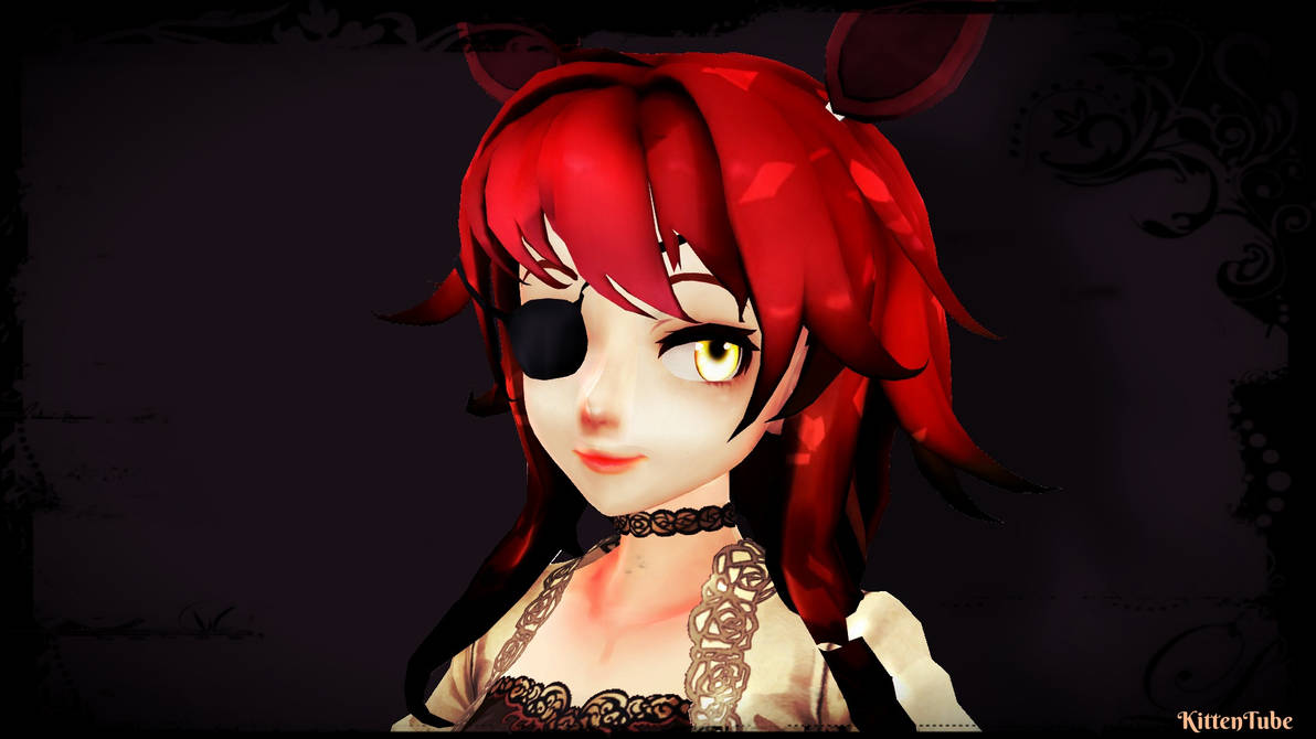 .: Female Foxy WIP :. [FNAF x MMD] by CurryKitten on DeviantArt