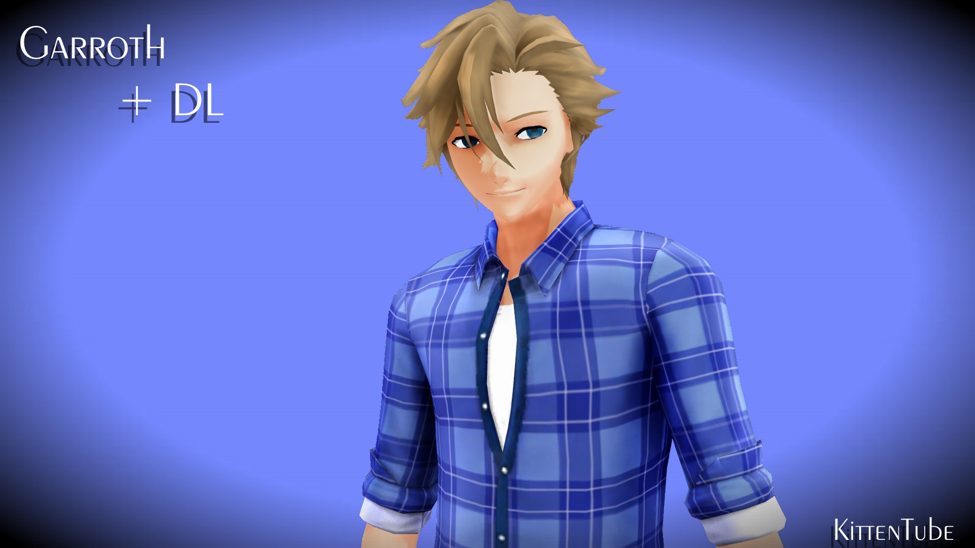 .: Garroth + DL :. [MyStreet x MMD] by CurryKitten on DeviantArt