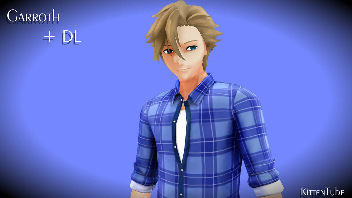 .: Garroth + DL :. [MyStreet x MMD] by CurryKitten on DeviantArt