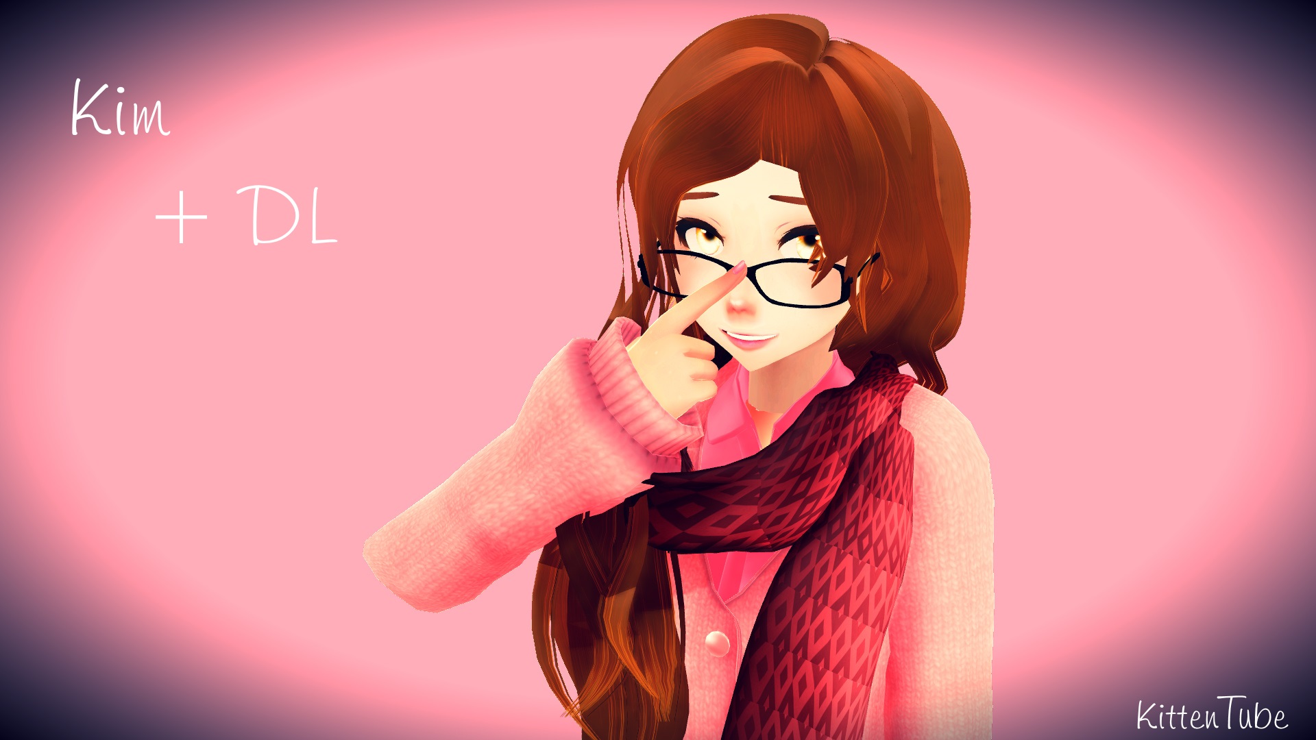 .: Kim + DL :. [MyStreet x MMD] by CurryKitten on DeviantArt