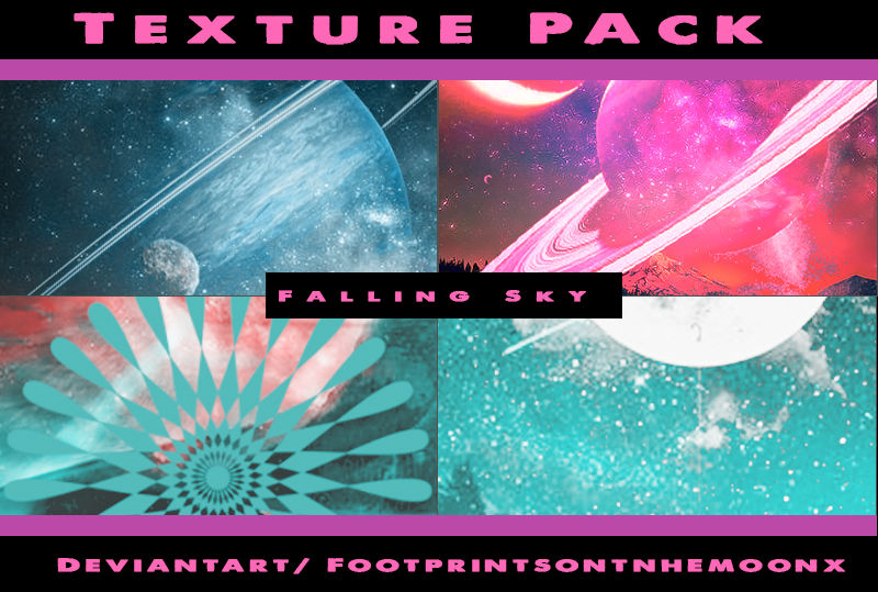 Falling sky texture pack by Footprintsonthemoonx on DeviantArt