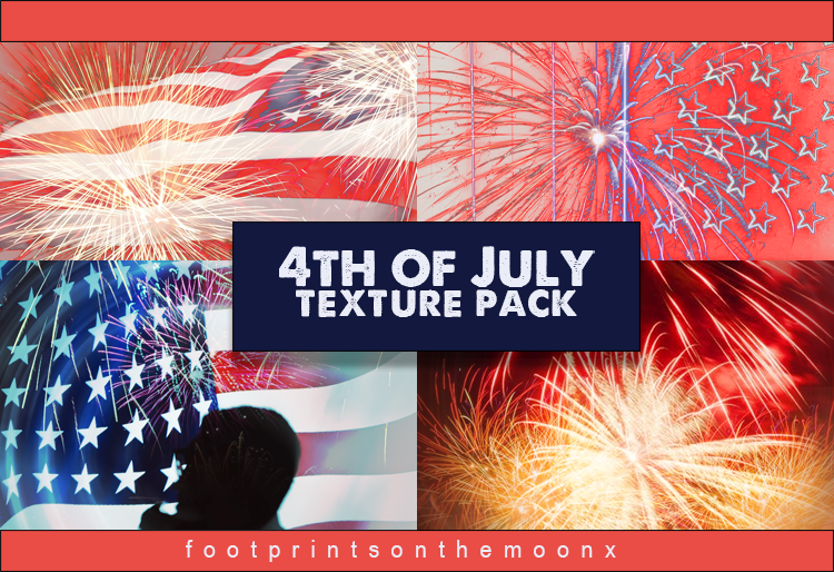 4th of July Texture Pack by Footprintsonthemoonx on DeviantArt