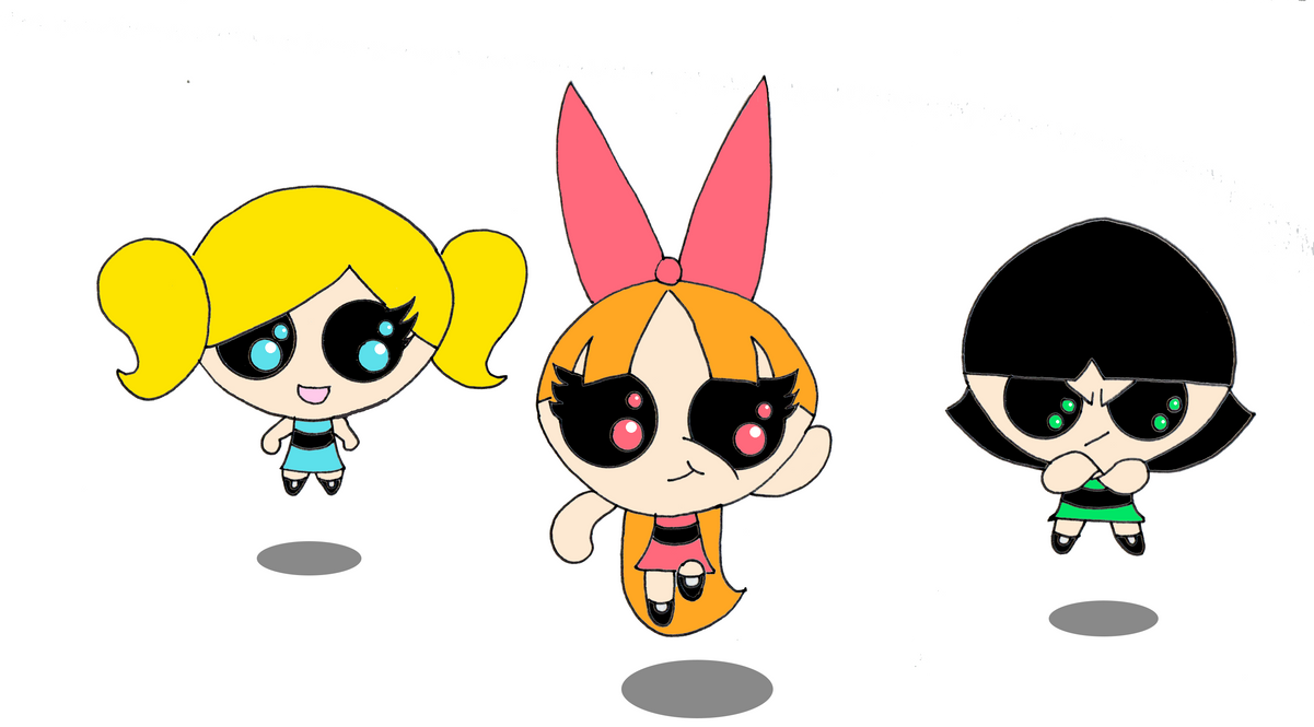 Chibi Power Puff Girls by TheKatieCakez on DeviantArt