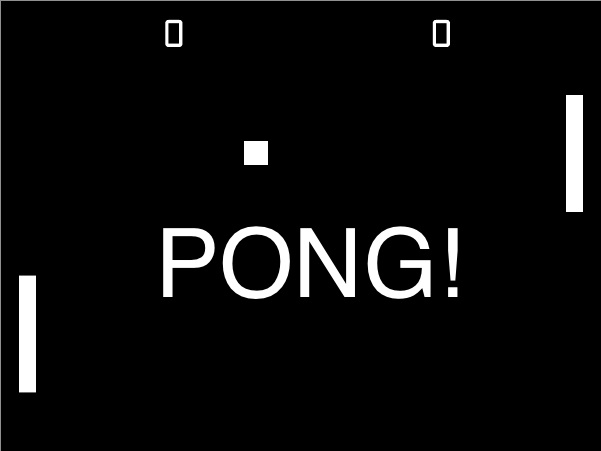 Pong - playable game by Valveman11 on DeviantArt