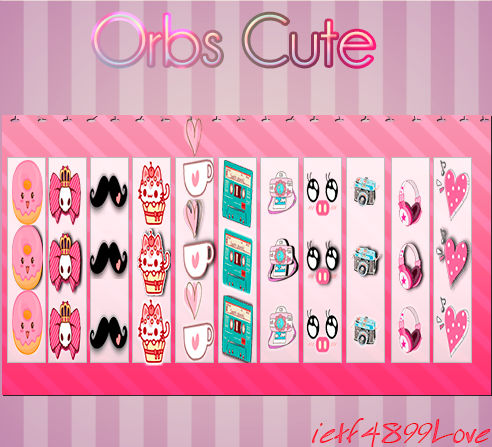 11 Orbs Cute by ietf4899Love on DeviantArt