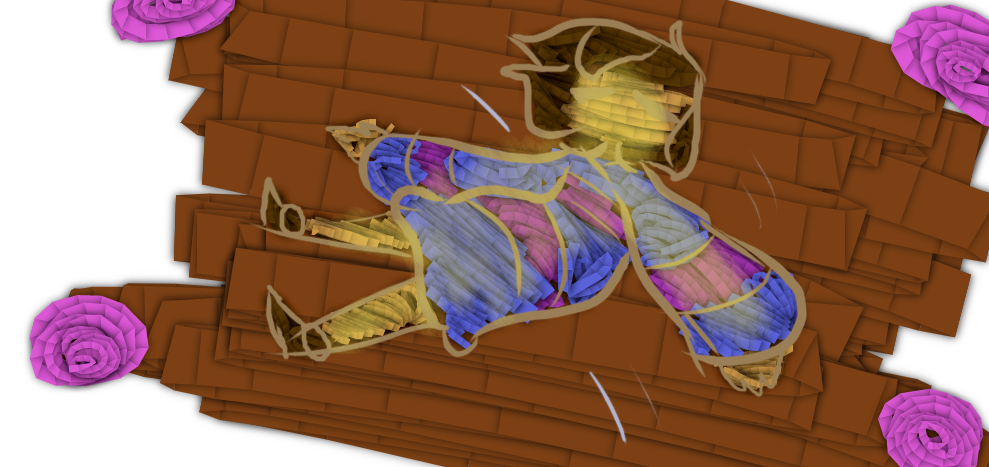 PaperPieces Frisk {Undertale paper au} by BlueDirewolves on DeviantArt