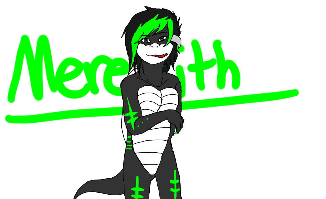 Meredith (digital version) by FallenAngelOfCrimson on DeviantArt
